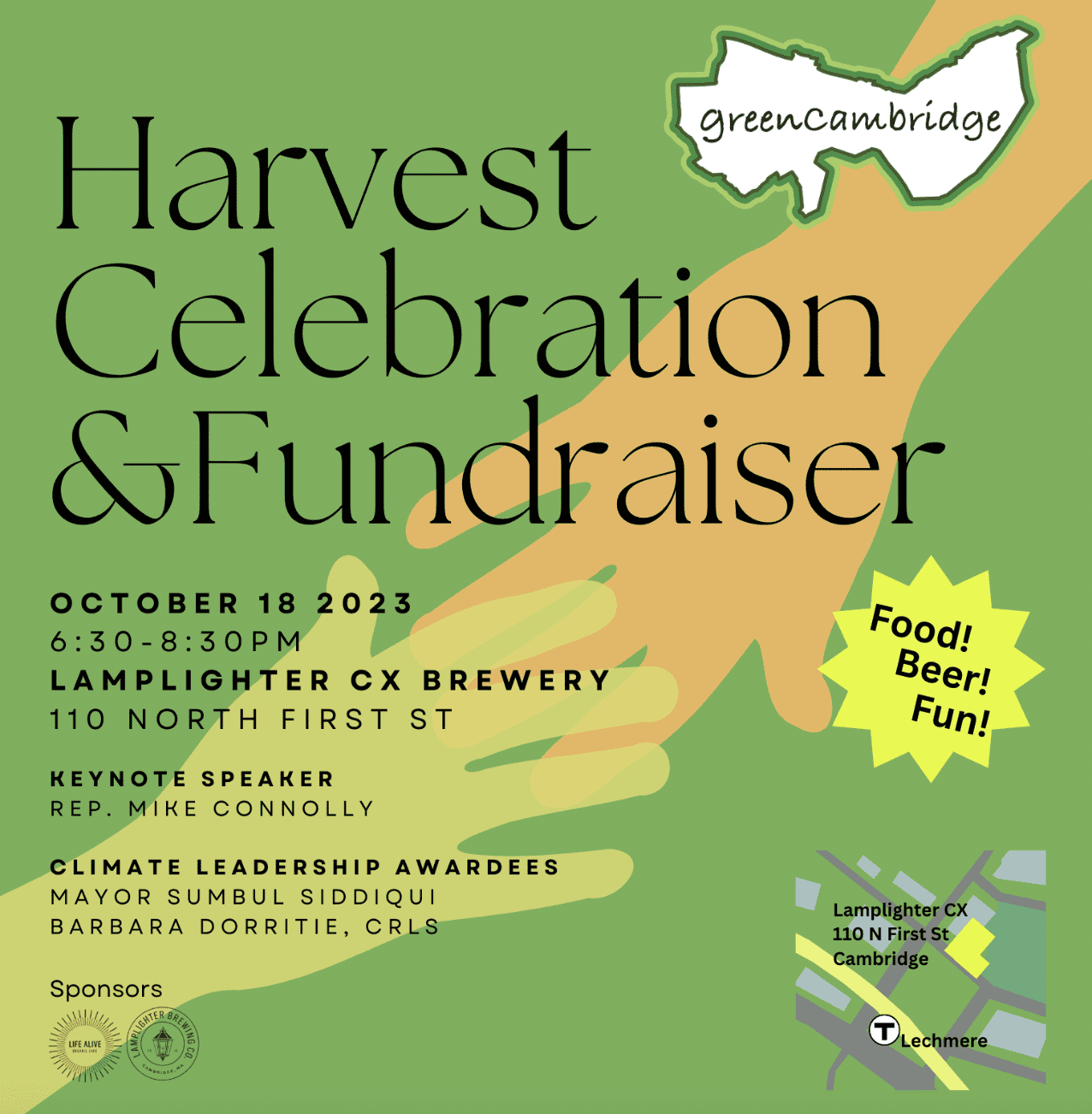 Green Cambridge Gala