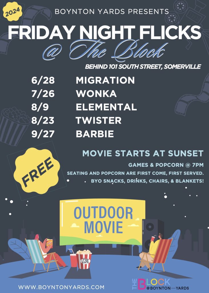 Boynton Yards Presents: Friday Night Flicks @ The Block ('Migration ...